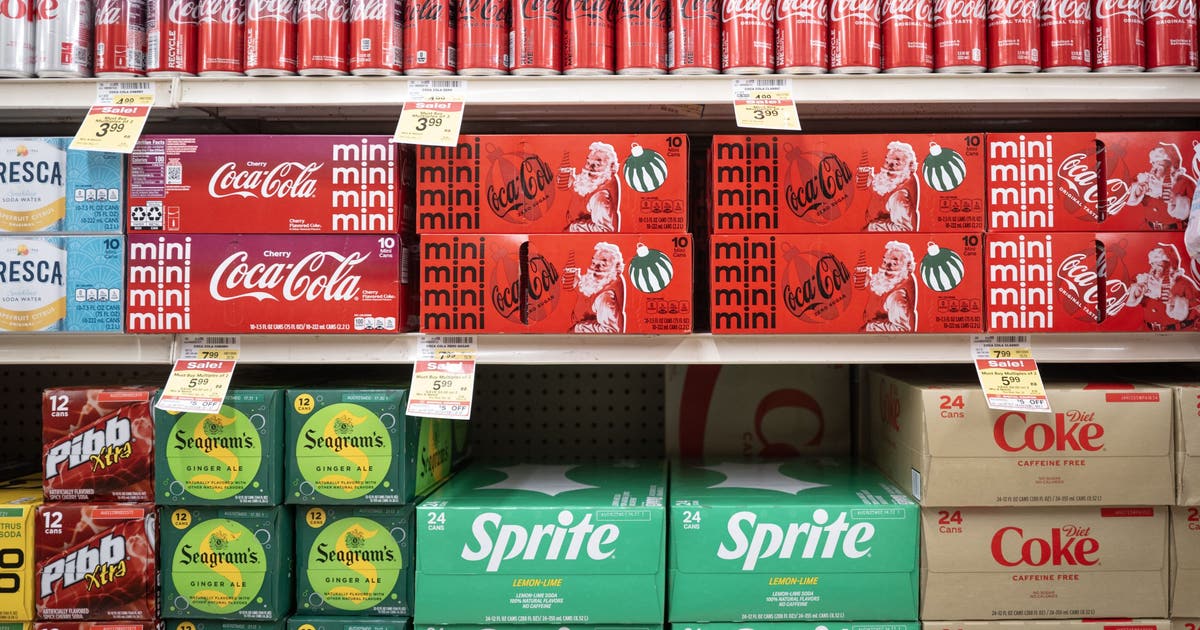 Pepsi knocked out of America's top selling soft drinks | FOX 13 Tampa Bay