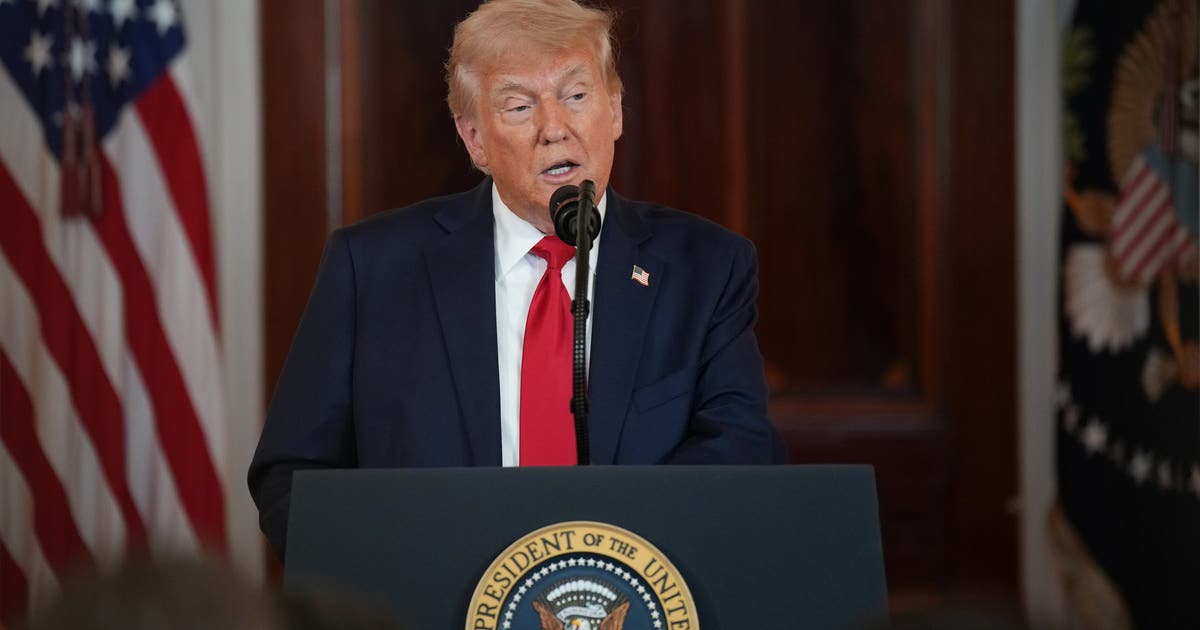 'I don't know,' Trump says when asked if people deserve due process ...