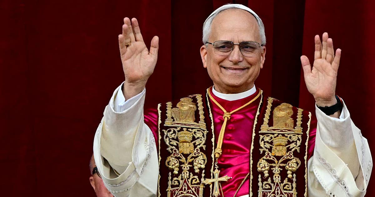 Pope Leo XIV posts first message on official papal social media ...