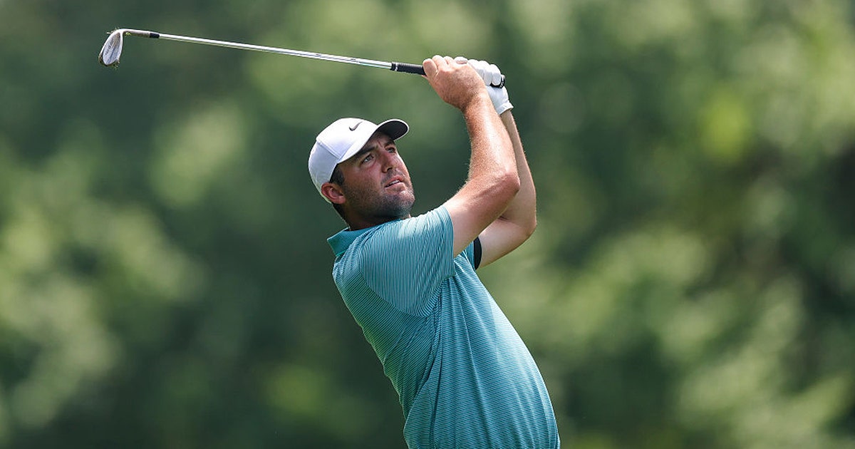Scottie Scheffler wins first career PGA Championship | FOX 9 ...