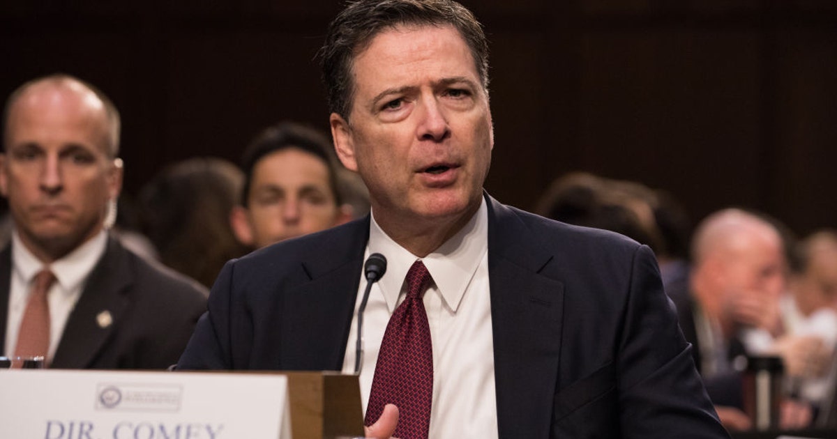 Ex-FBI Chief James Comey being investigated over Trump social media ...