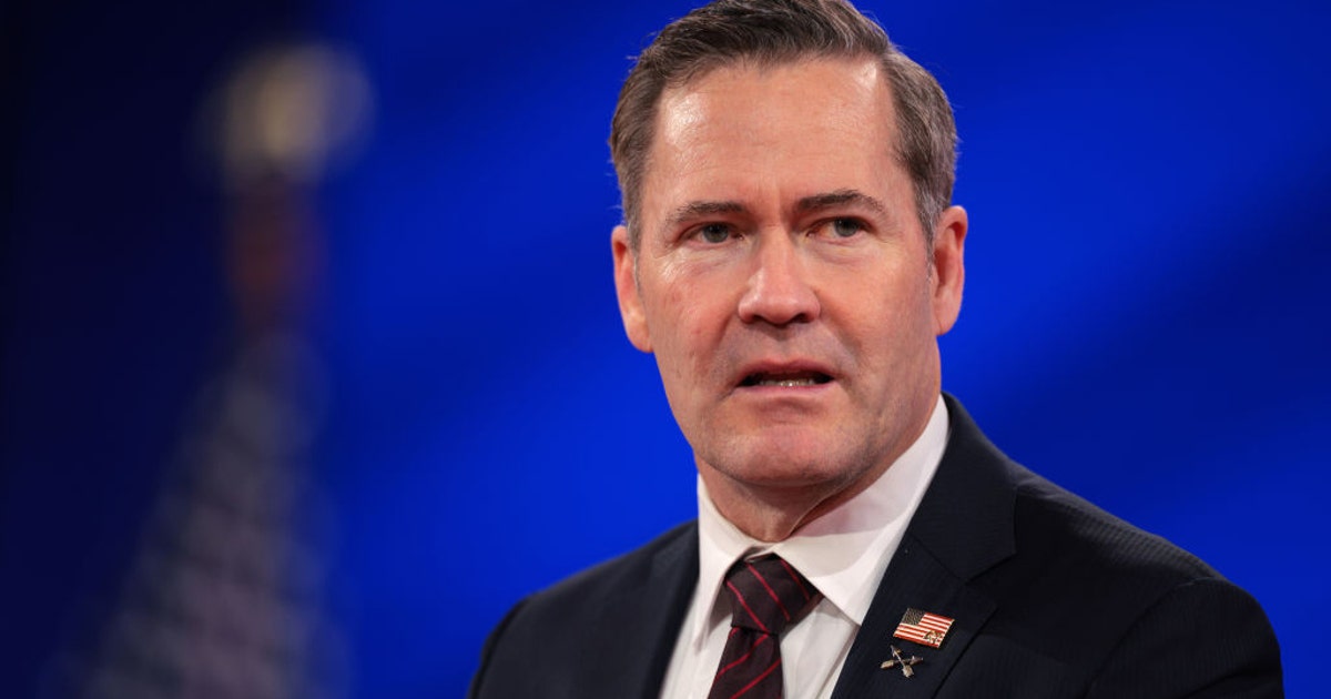 Mike Waltz, Trump's ex-national security advisor, named UN ambassador ...