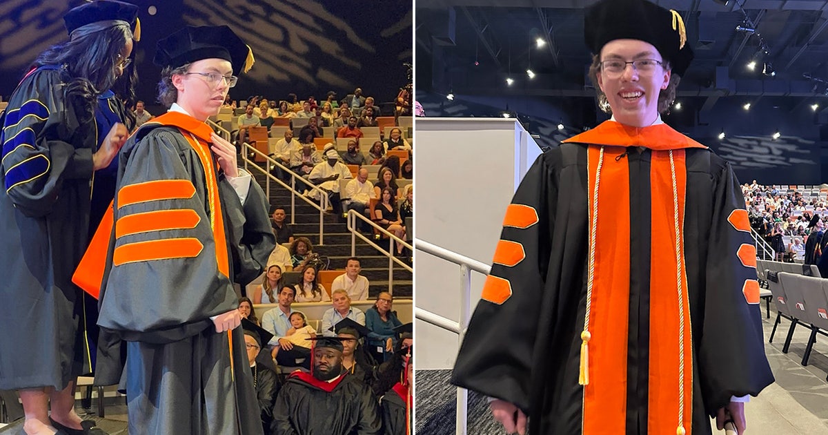 16-year-old becomes youngest to receive Ph.D. in the US, university claims | LiveNOW from FOX