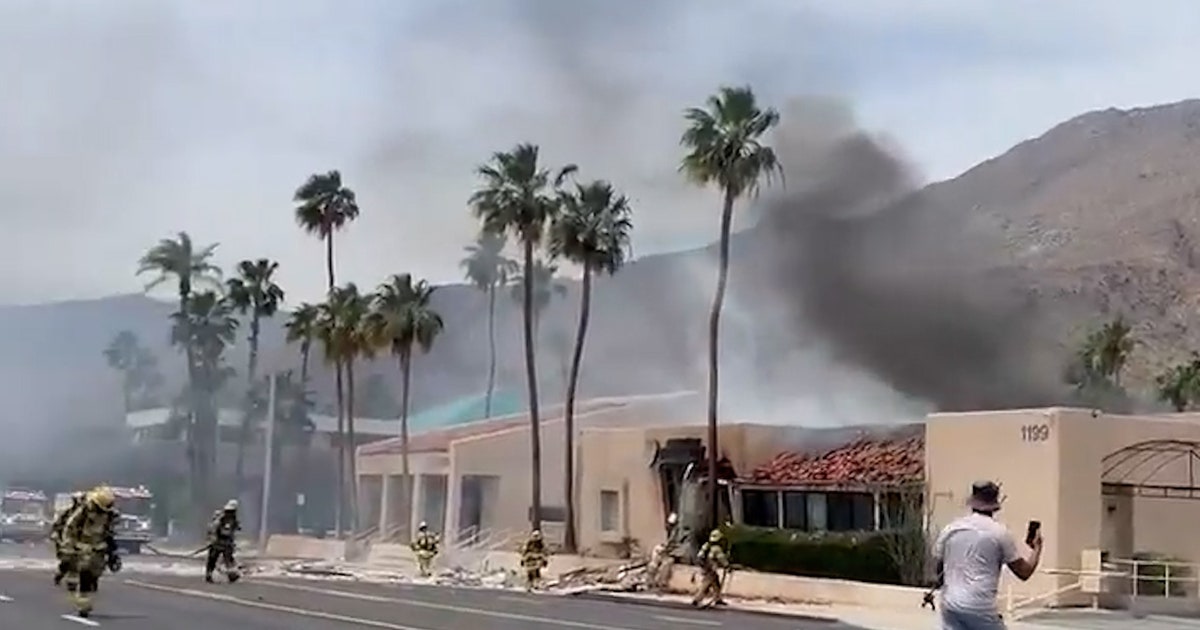 Explosion damages Palm Springs reproductive center and other buildings ...