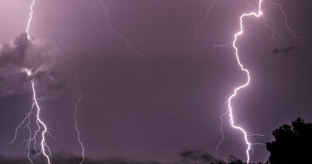 Here are the new U.S. lightning capitals based on 2024 data | LiveNOW ...