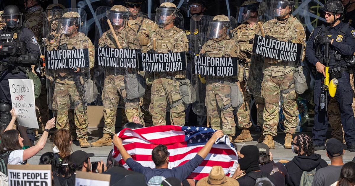 Trump sends Marines and more National Guard members to Los Angeles amid ...