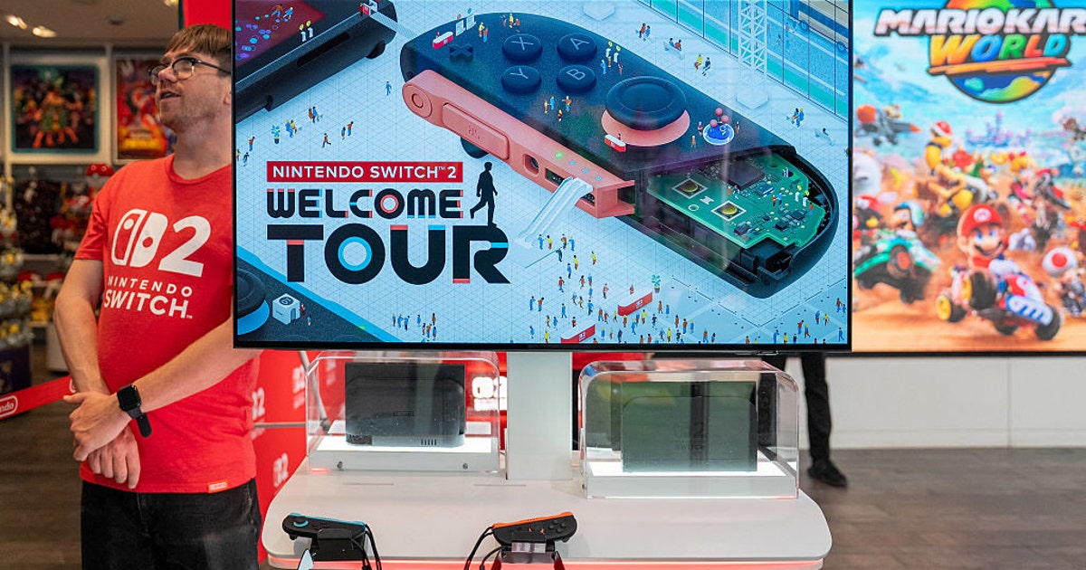 Nintendo Switch 2 hits stores Thursday. What to know about the release ...