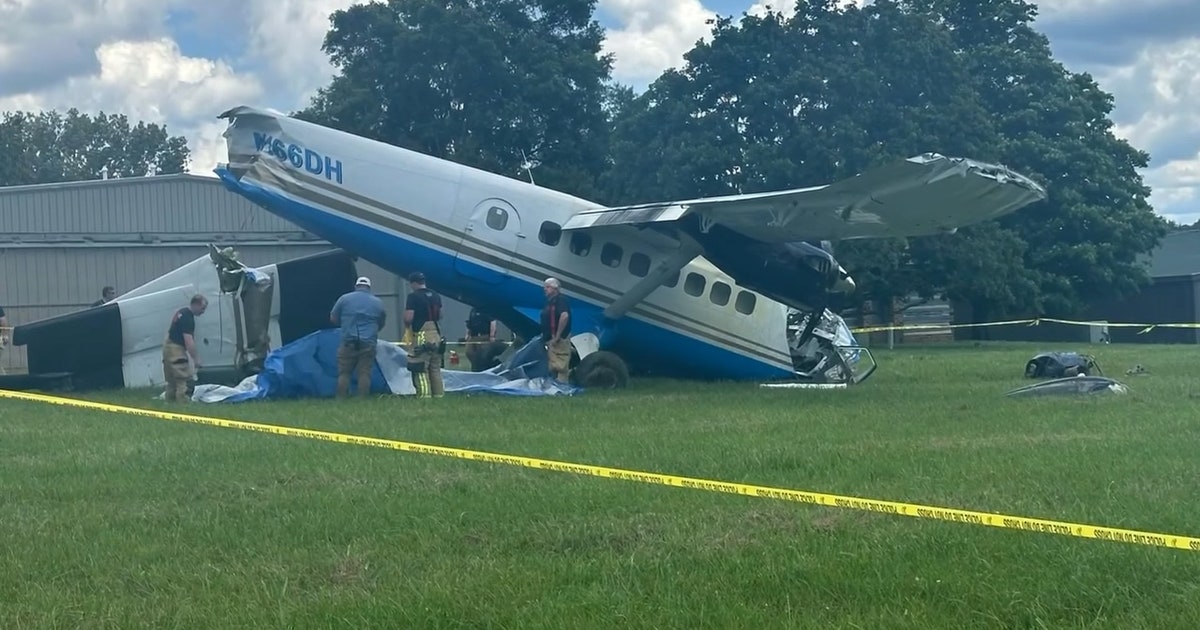 Skydiving plane crashes in Tennessee with 20 people on board | FOX6 ...