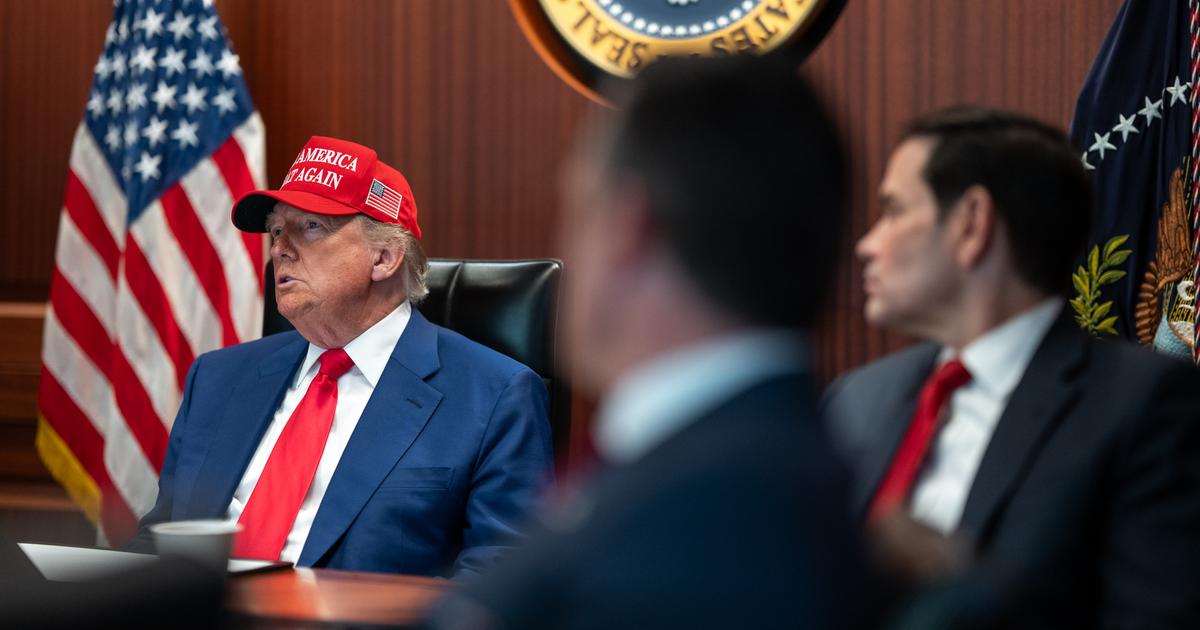Photos: Inside the White House situation room during 'Operation ...