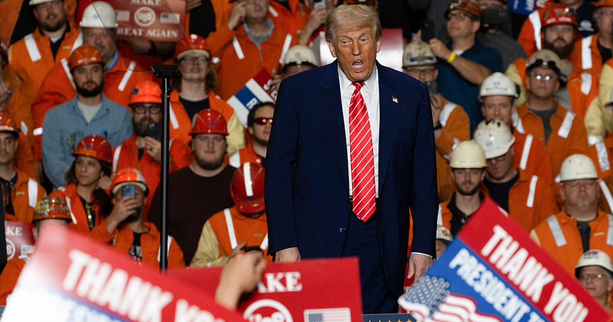 Trump doubles steel, aluminum tariffs: What that means for you ...
