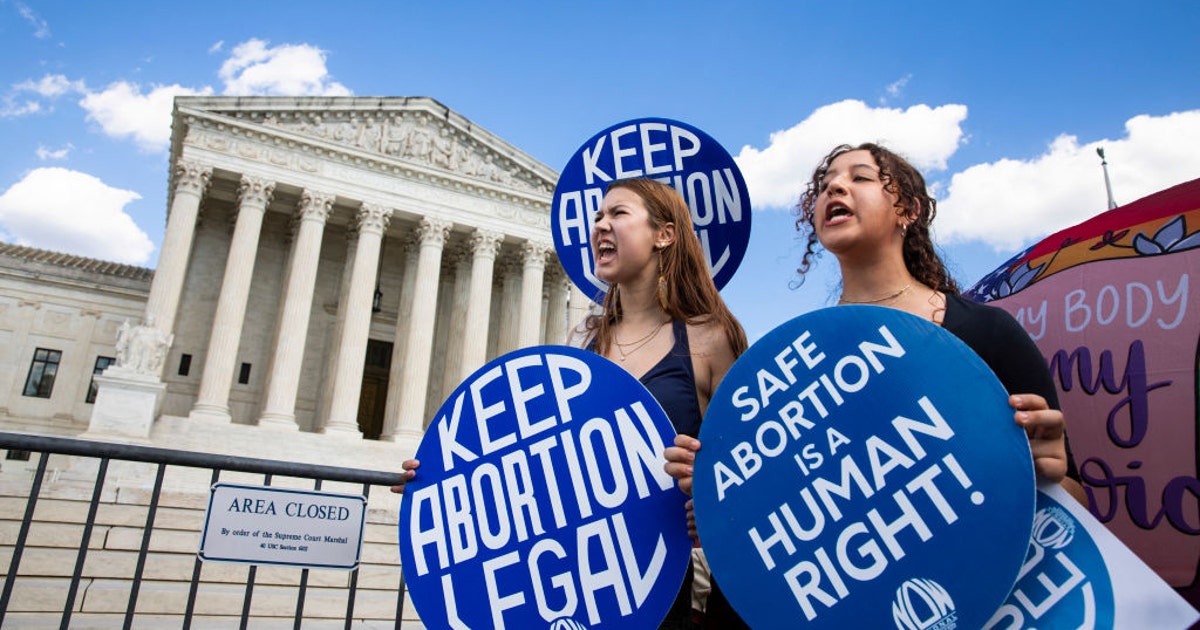 Most Americans still support legal abortion 3 years after Roe v. Wade ...