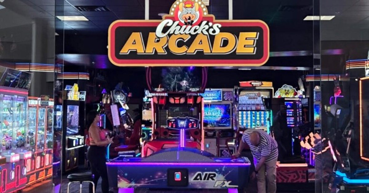 Chuck E. Cheese launches new adult arcade. What we know | FOX 5 Atlanta