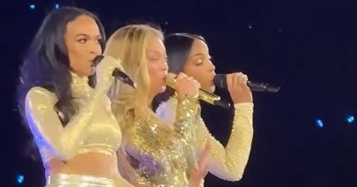 Destiny’s Child reunites at Beyoncé’s final tour stop in Las Vegas ...