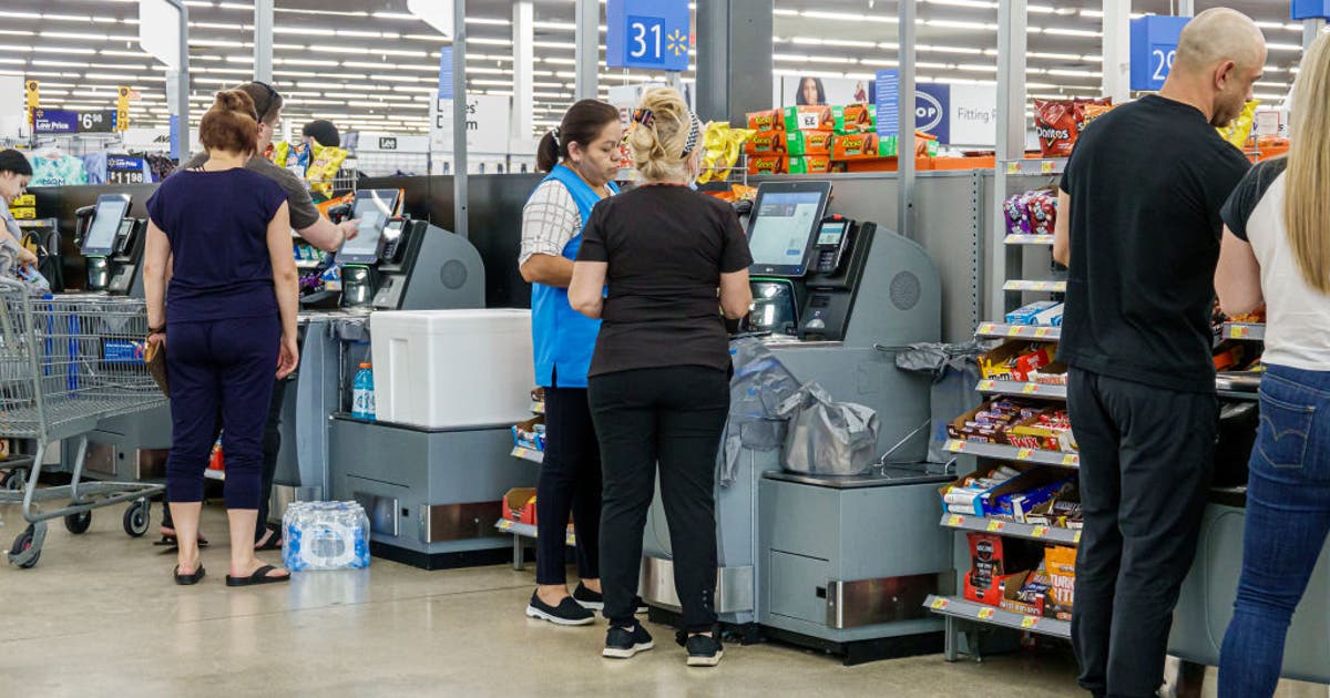 Consumers prefer self-check out when purchasing certain personal items ...