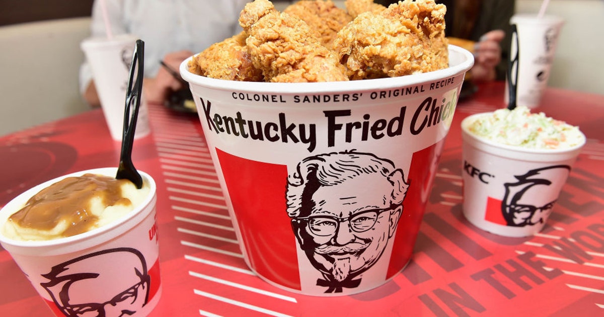 KFC offering free bucket of fried chicken: How to get it | LiveNOW from FOX
