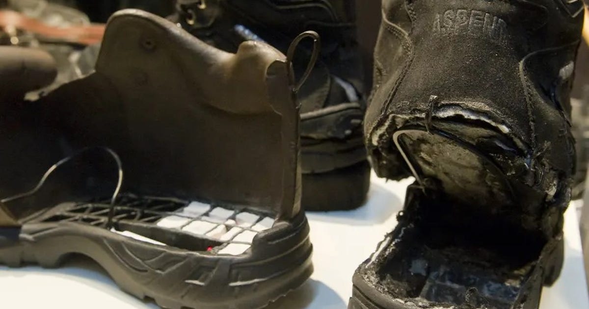 Inside the shoe bomb plot that changed airport security – and why the ...