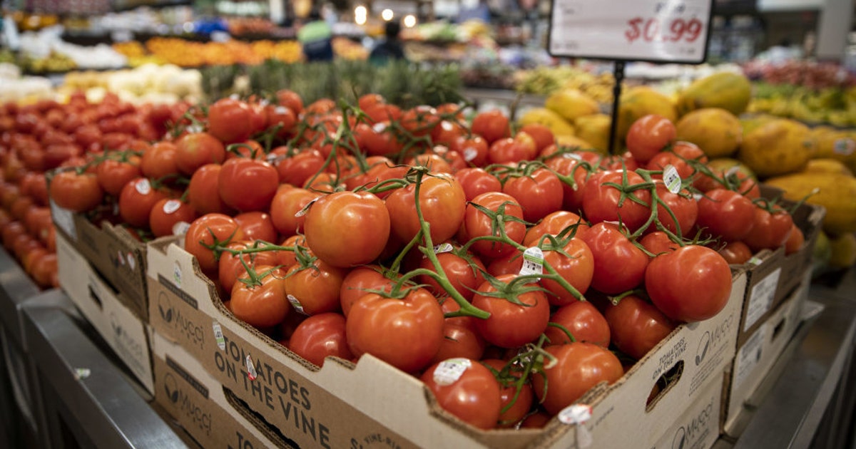 Your grocery bill could rise as fresh tomato prices set to jump | FOX 5 ...