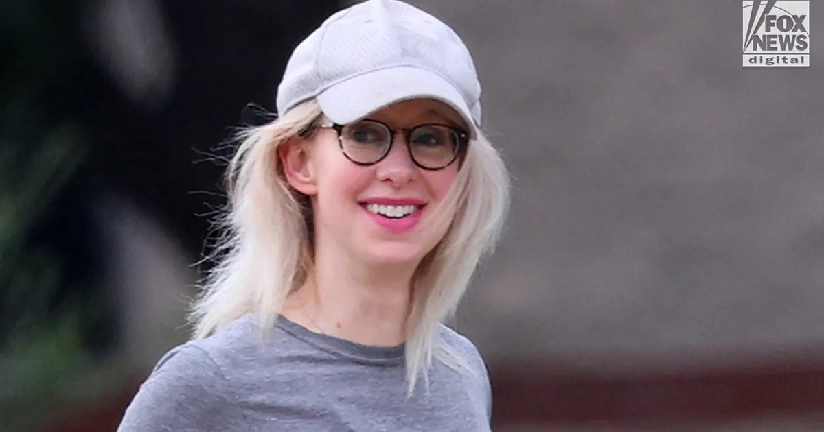 Elizabeth Holmes spotted at Texas prison where Ghislaine Maxwell was ...