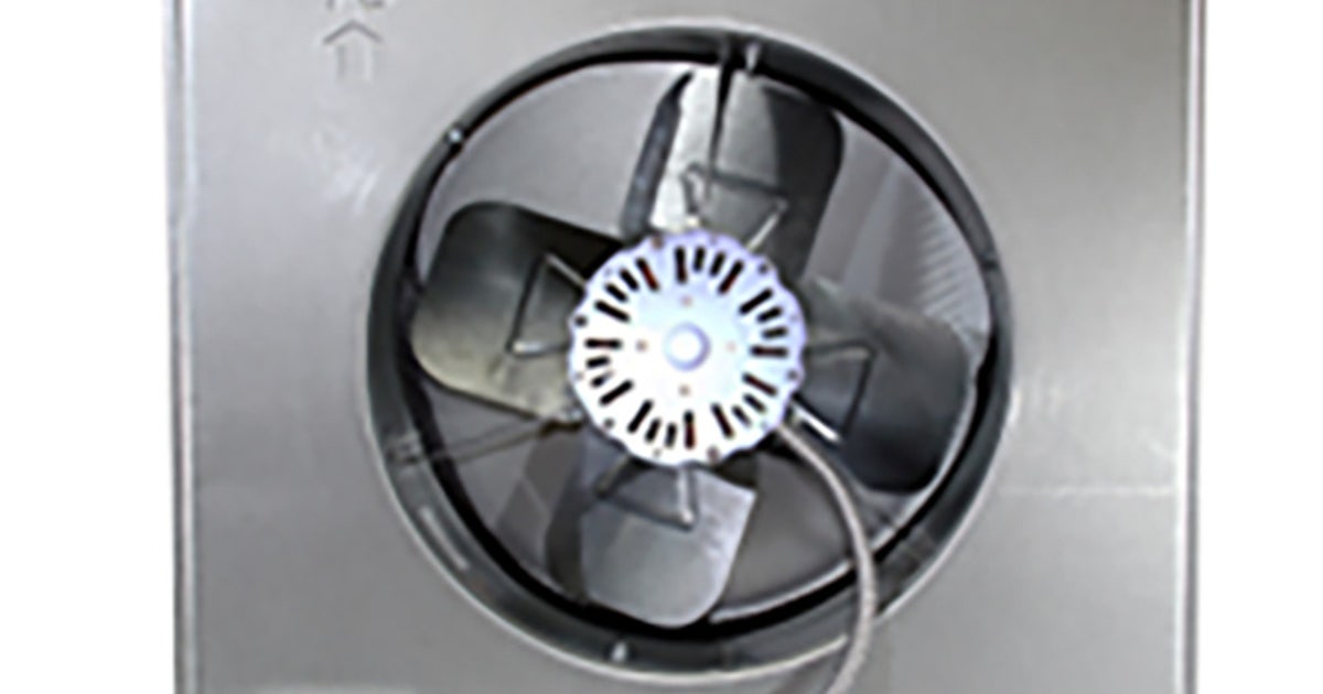 Nearly 3 million electric motors for attic fans recalled over fire risk ...