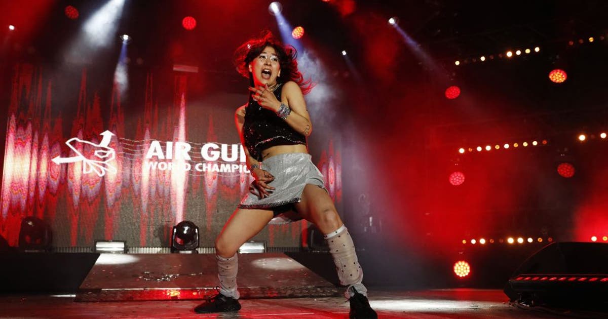 Air Guitar World Championships to crown new champion in Finland | FOX 5 ...