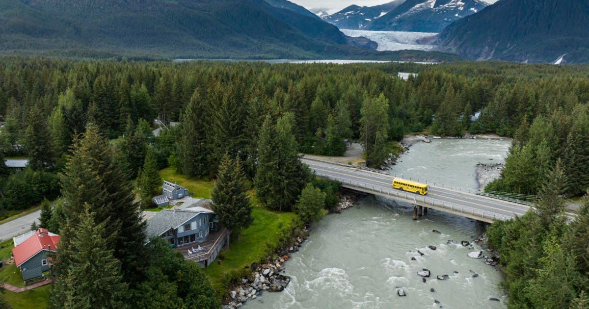 Evacuations begin in Alaska's capital amid record glacial flood threat ...