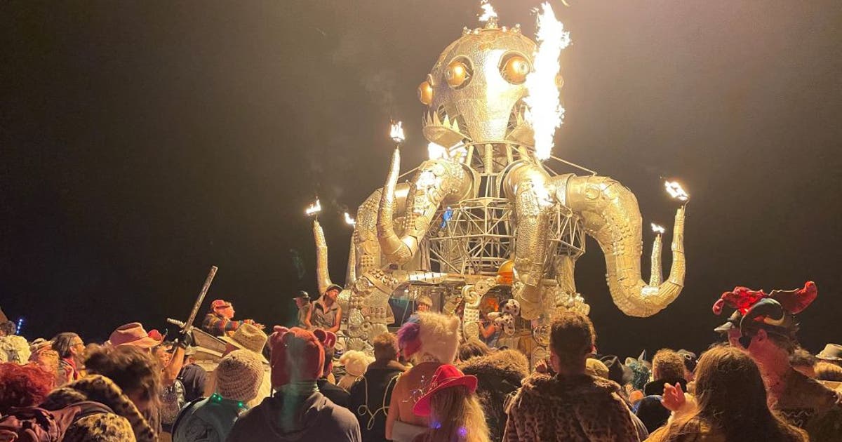 Man found dead at Burning Man Festival; authorities launch homicide ...