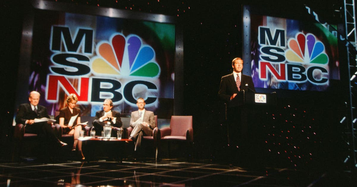 MSNBC gets a new name; here's what it means | LiveNOW from FOX
