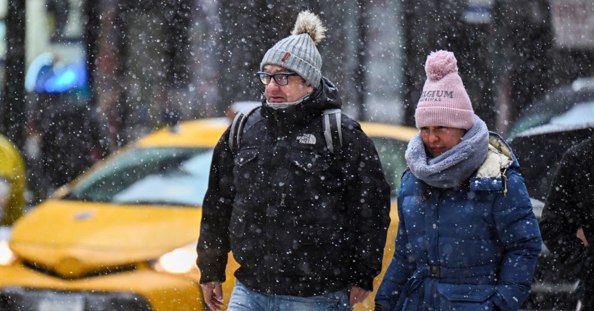 Winter 2025–2026: What to know about the 'chill, snow, repeat' forecast ...