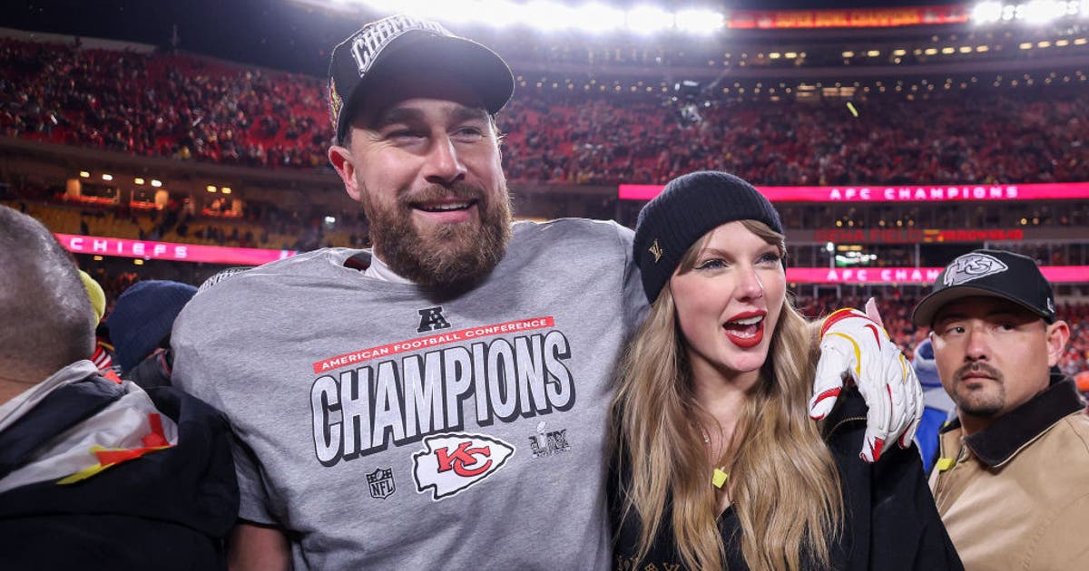Swifties dream up the ultimate Taylor + Travis wedding playlist | FOX 2 ...