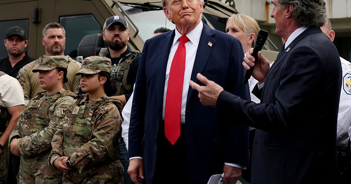 Up to 1,700 National Guard troops mobilizing across 19 states in ...