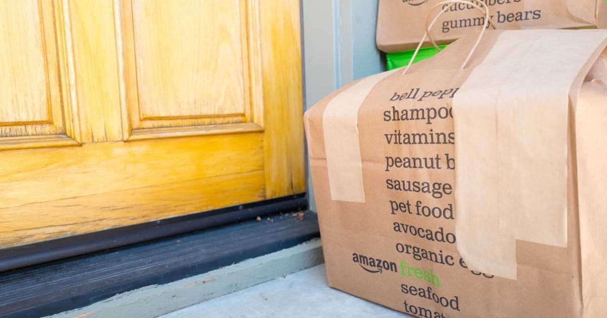 Amazon adds fresh groceries to free same-day delivery for Prime members ...