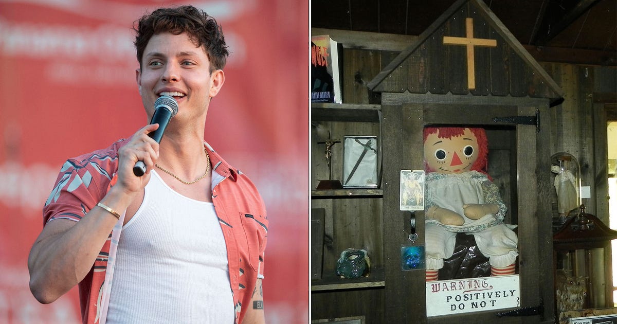 Annabelle doll update: Comedian Matt Rife purchases haunted home and ...
