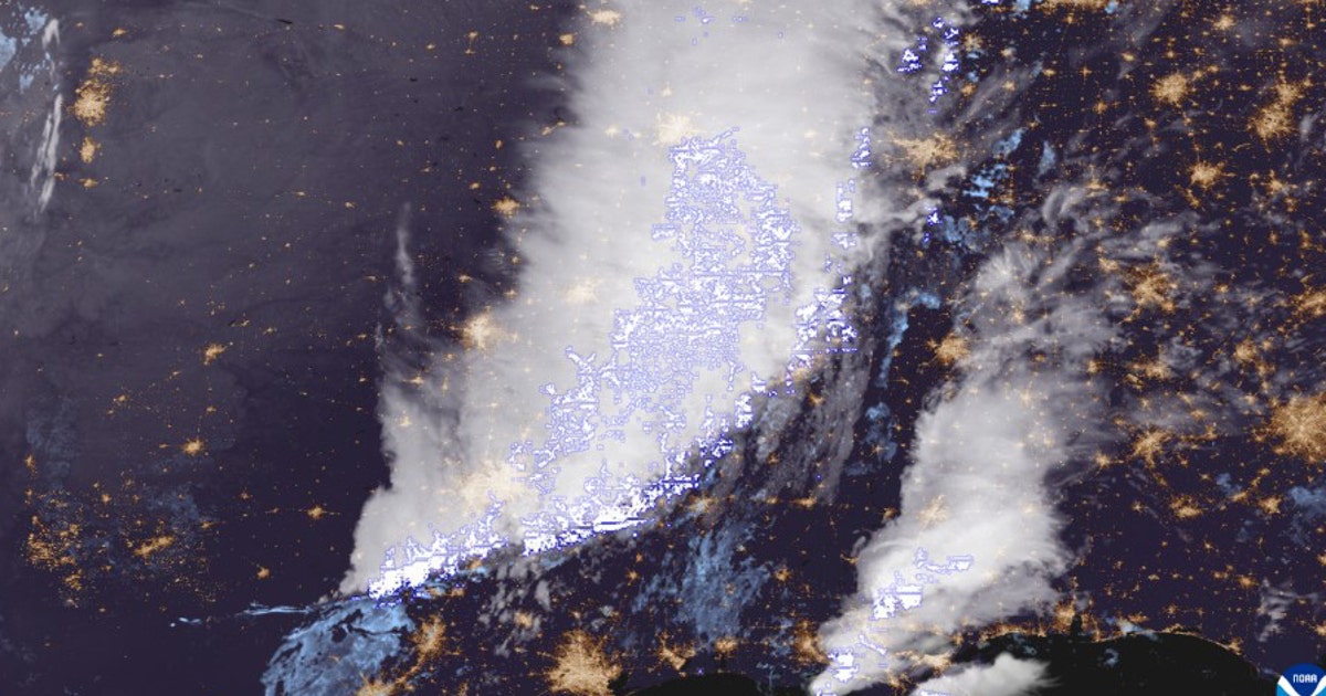 Experts confirm longest-ever lightning flash: Here's where | FOX 13 ...
