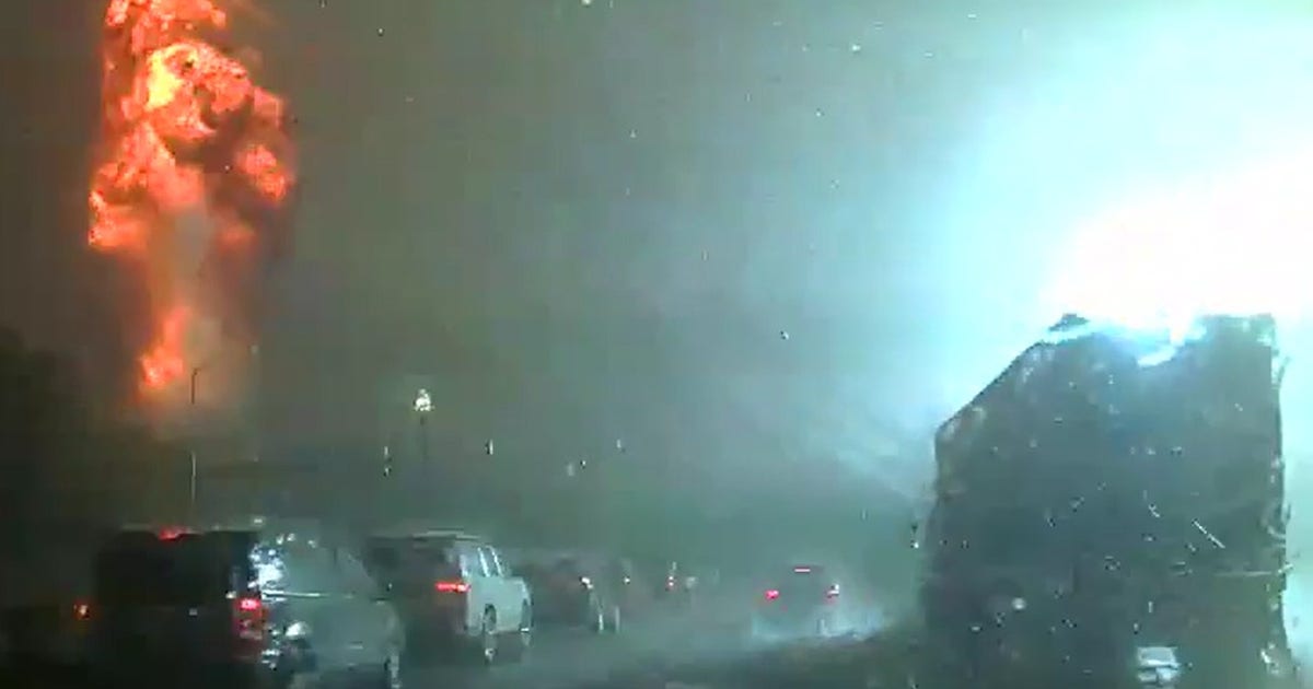 Watch: South Carolina lightning strike causes frightening transformer ...