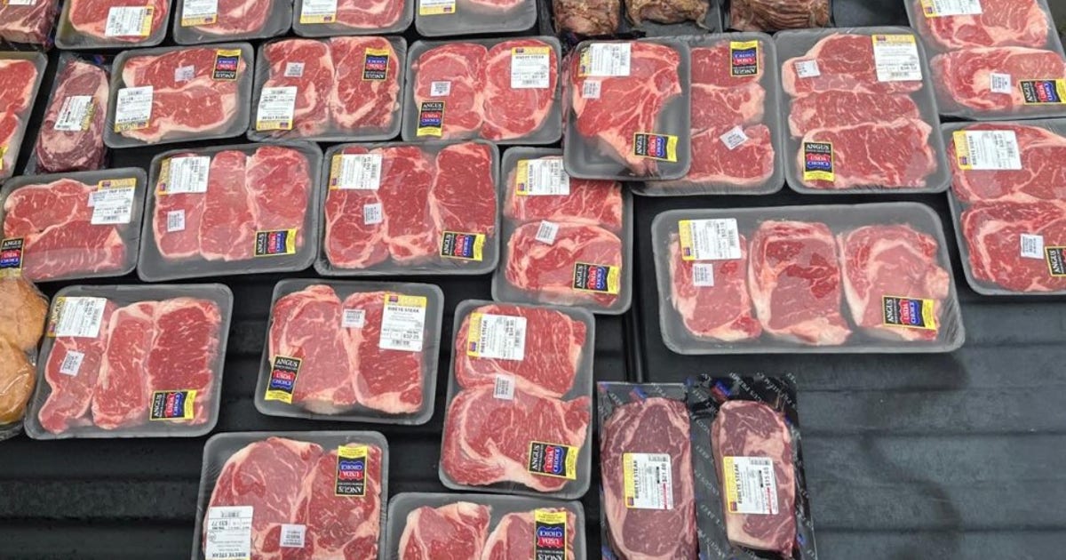 Traffic stop in Louisiana uncovers $1,500 in stolen Walmart meat | FOX ...