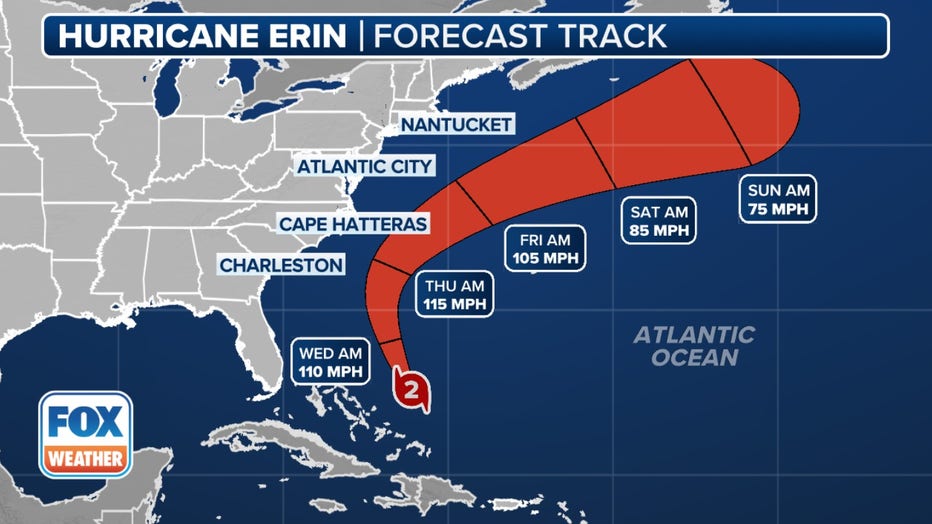 Hurricane Erin moves closer to US | FOX 9 Minneapolis-St. Paul