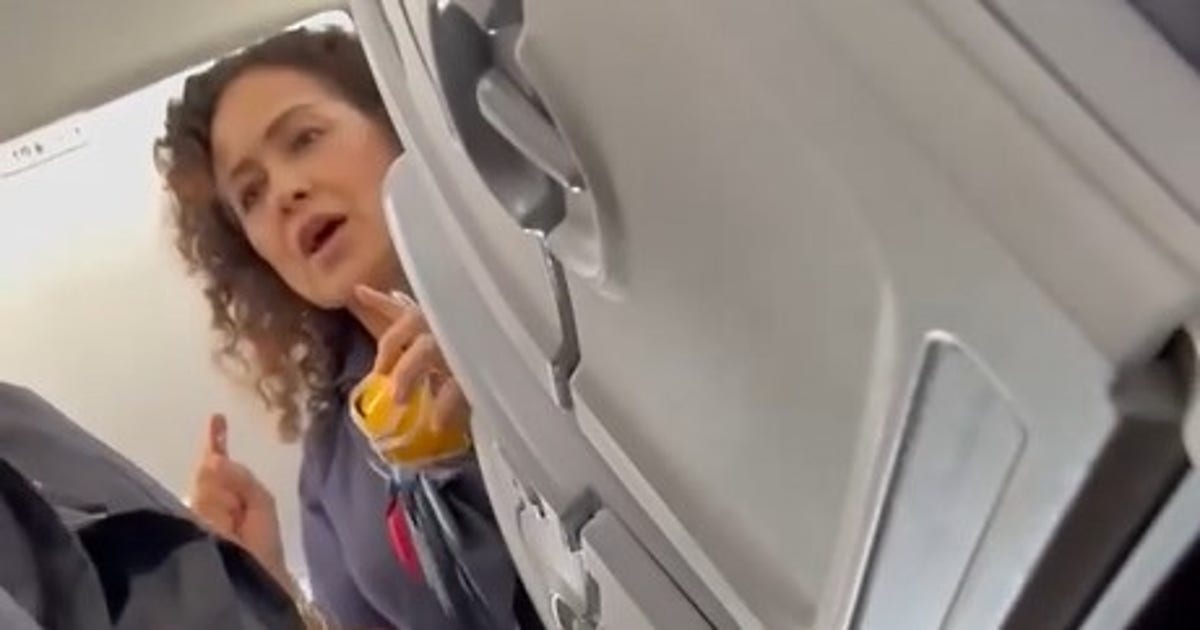 Watch: American Airlines passenger removed after telling crew to ‘shut ...