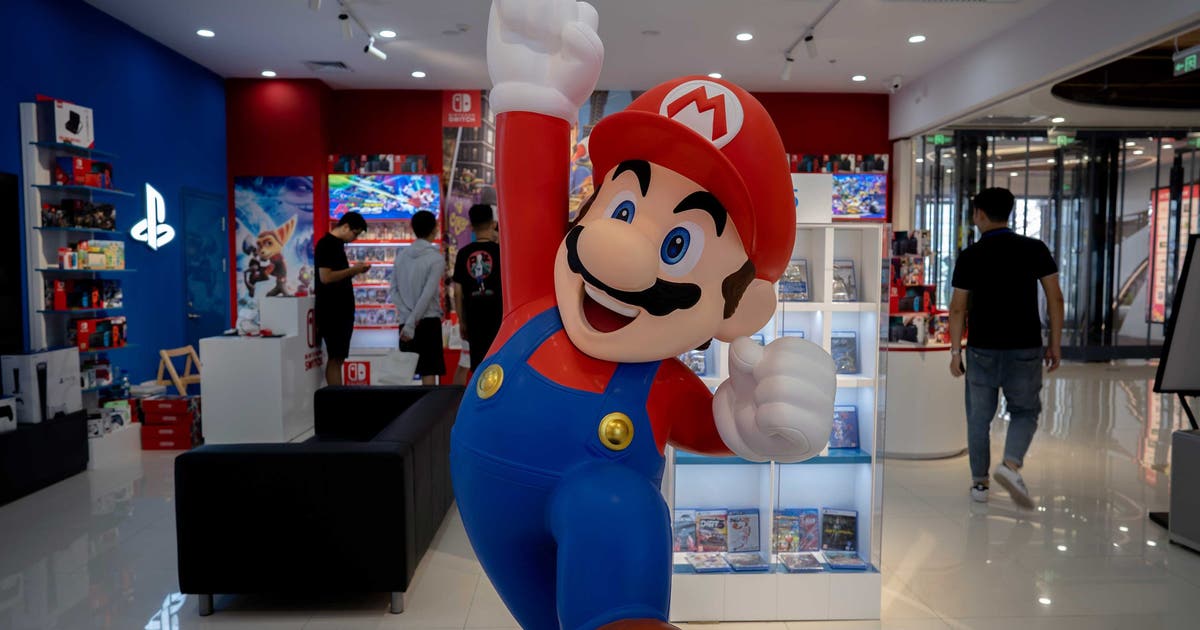 Super Mario Bros. turns 40: A look back at the iconic Nintendo game ...