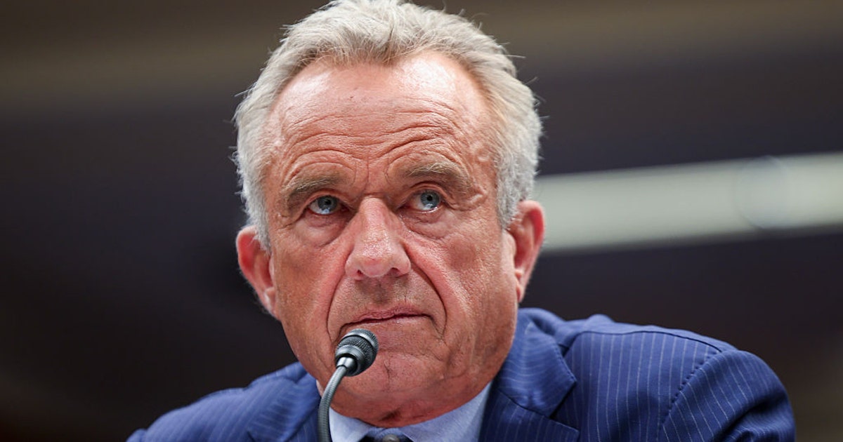 RFK Jr. testifying at Senate hearing about CDC, vaccine policies ...