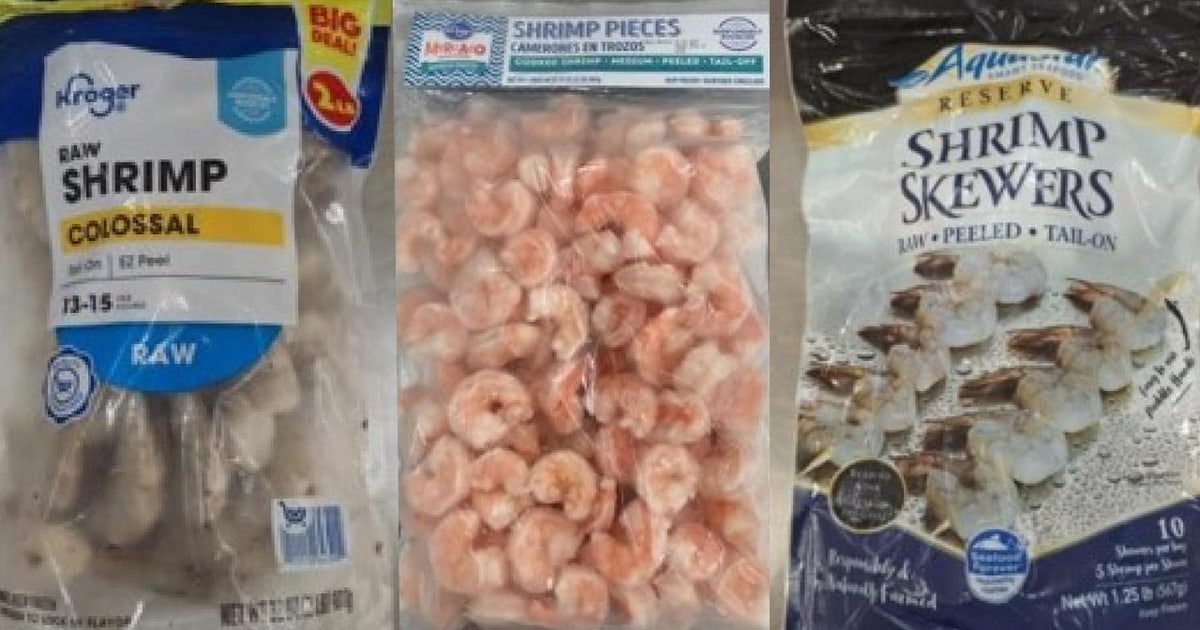 Radioactive shrimp recall expanded for bags sold at Kroger stores ...