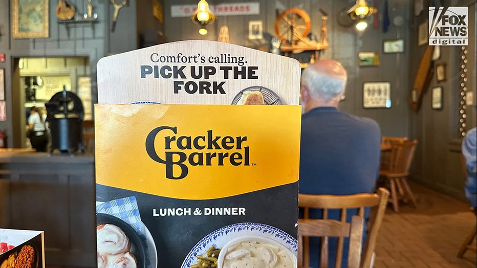 Trump posts AI video dancing with Cracker Barrel's 'old timer' after company reverses logo ...
