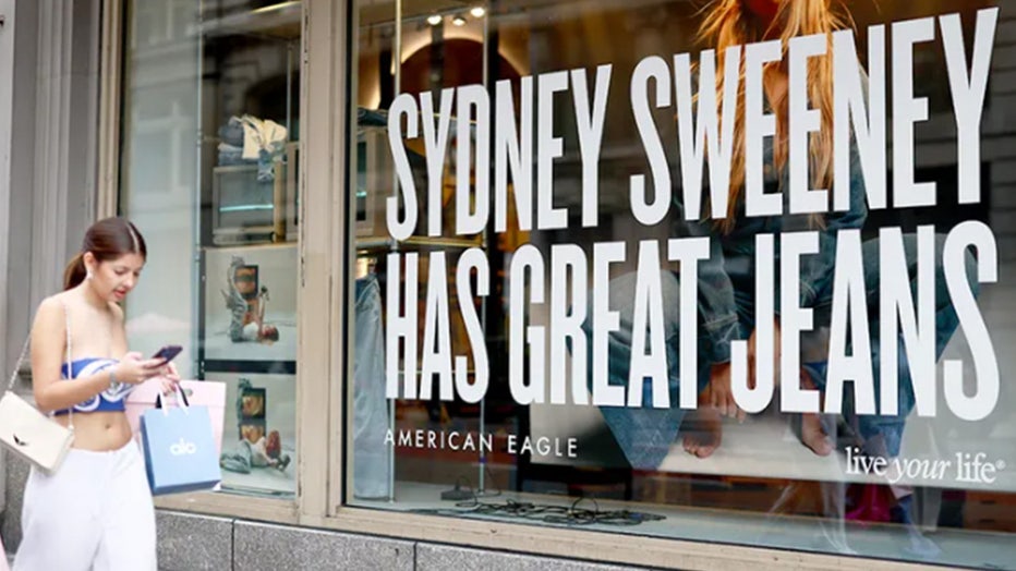 American Eagle shares jump 25% after retailer touts 'success' of Sydney Sweeney's denim campaign ...