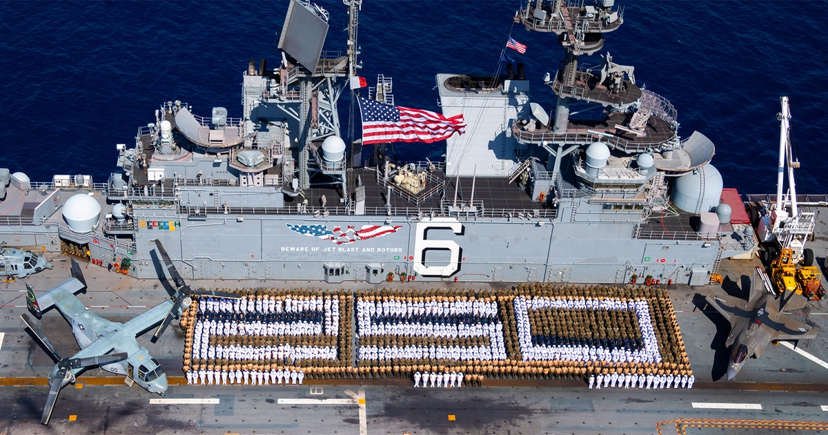 Celebrating 250 years: The U.S. Navy, founded on October 13, 1775 | FOX ...