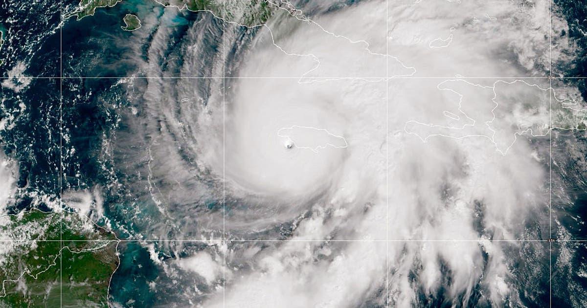 Watch Live: Hurricane Melissa slams into Jamaica | LiveNOW from FOX