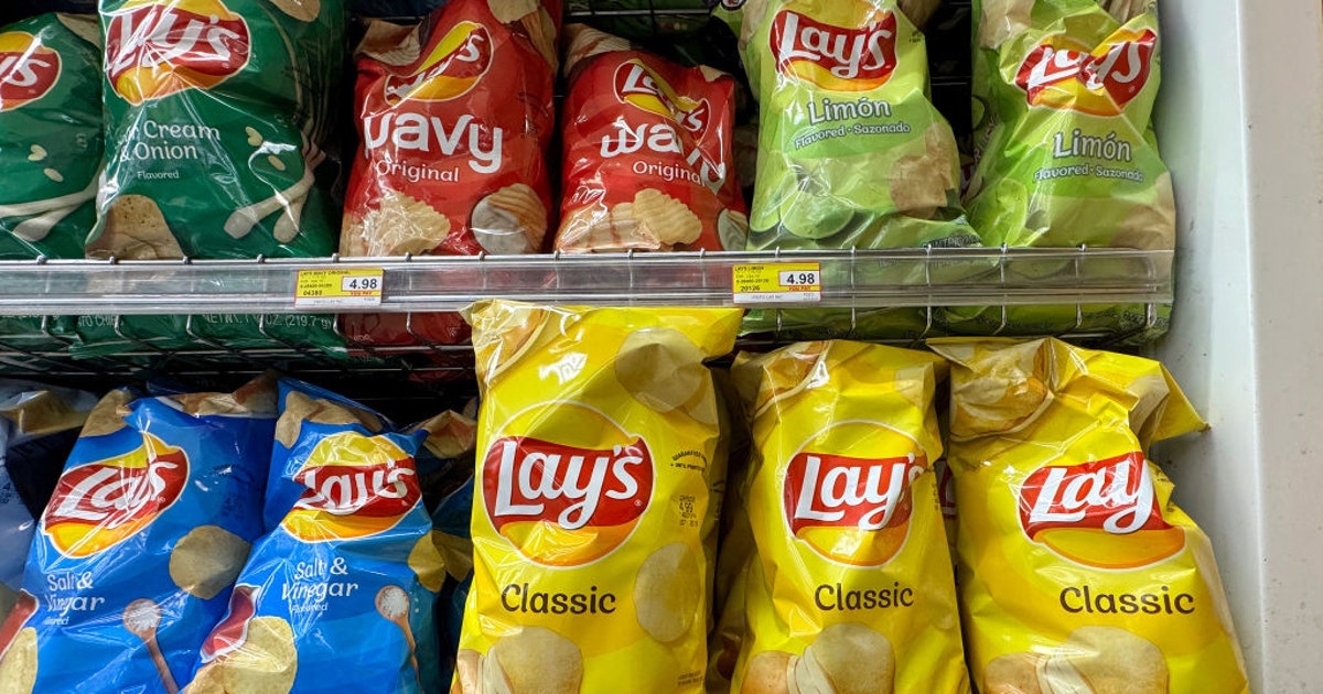 Potato chip brand unveils biggest redesign in nearly 100-year history ...