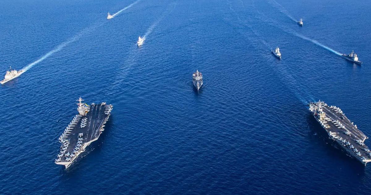 US deploys Ford carrier strike group to disrupt drug operations in ...