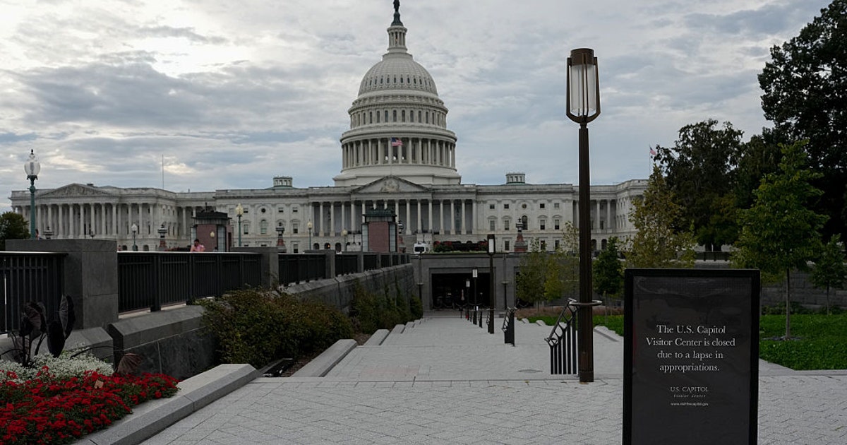 Here's who Americans blame for government shutdown, according to poll ...