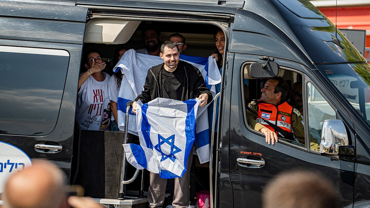 Hamas releases final group of Israeli hostages as Trump visits the ...