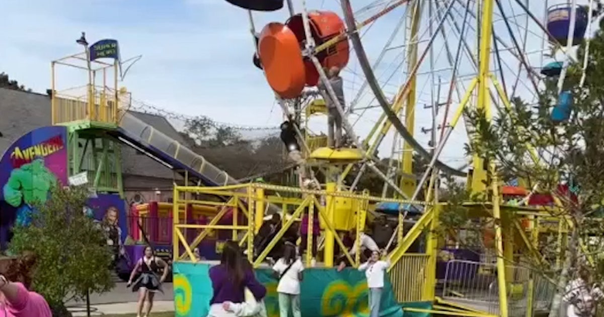 Girls injured after reportedly falling from Ferris wheel at Louisiana ...