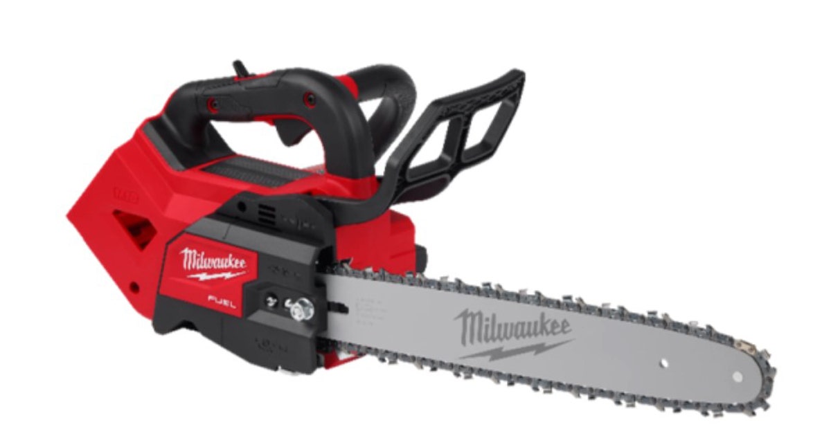 Milwaukee Tool recalling over 90,000 chainsaws due to safety risk | FOX ...